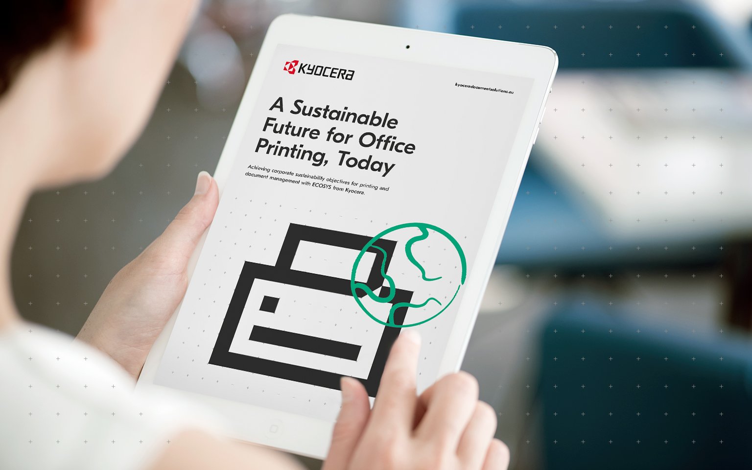 Ofis Baskısında Sürdürülebilir Bir Gelecek | Kyocera Turkey